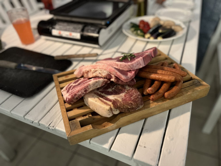 プロジェクト終了後のBBQイベント | 株式会社SPC 総合採用サイト