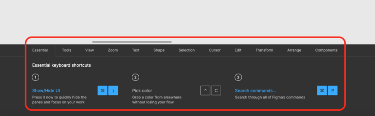 【Figma】の知っておくと便利なショートカットキーまとめ | ホームページ制作・Webマーケティング｜株式会社SPC